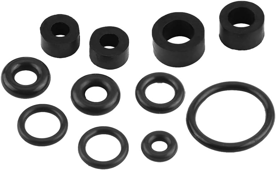Amazon.com: Estink Fuel Bowl Seal Kit, Rubber Fuel Filter Bowl Drain ...