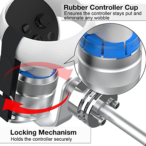 Weighted Golf Club Attachment for Meta Quest 3 & 2-90 DEGREE VERSION ...