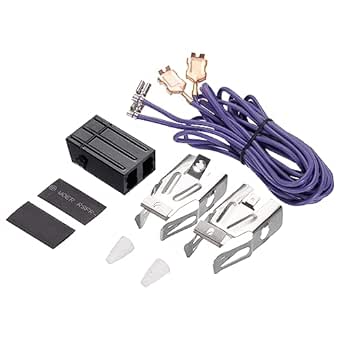 Amazon.com: MECCANIXITY Range Surface Burner Terminal Block Kit ...