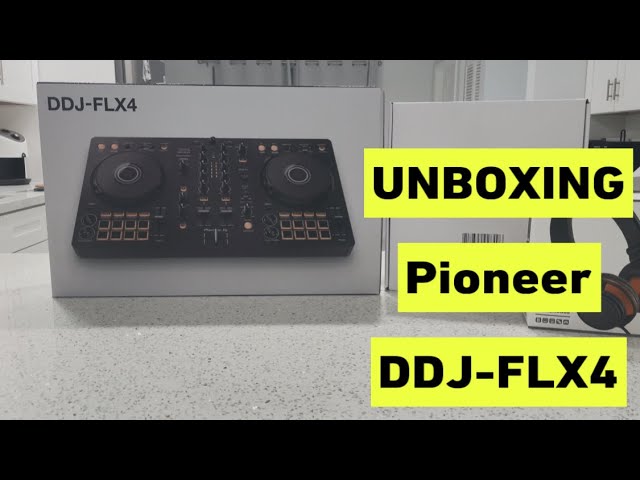 Watch Pioneer DDJ-FLX4 Unboxing on Amazon Live