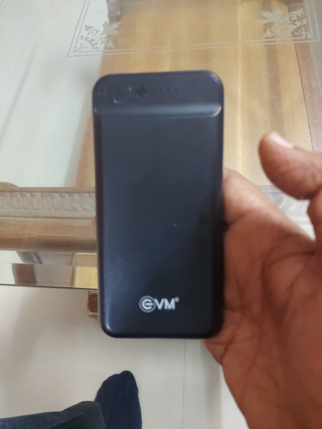 EVM Encharge Power Bank 10000mAh - Compact Power with Dual USB Output ...
