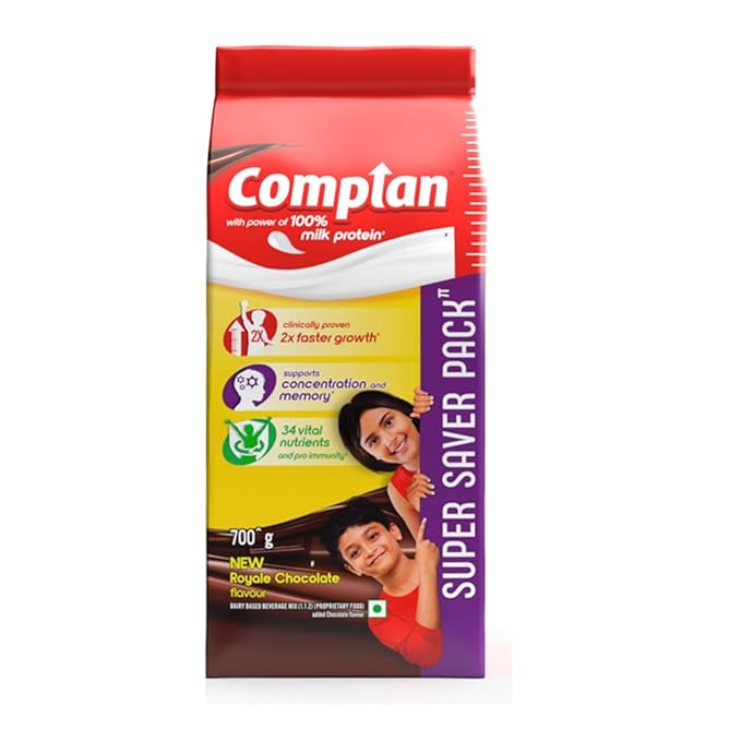 Buy Complan Nutrition Drink Powder for Children, Royale Chocolate ...