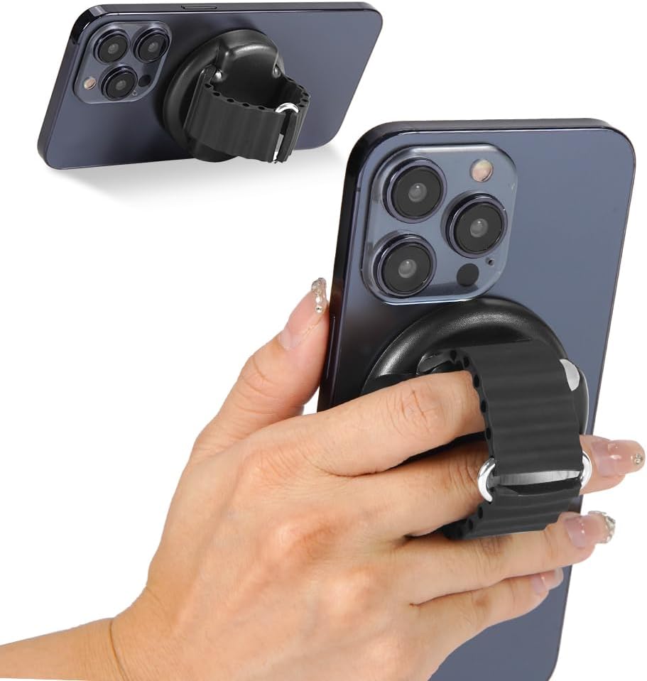 Amazon.com: ENCASED Grip-X Magnetic Bar Mount, Compatible with MagSafe ...