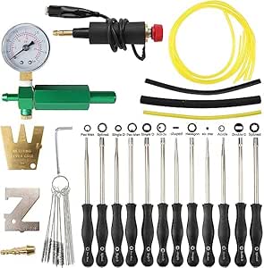 Amazon.com : AUTOKAY 23 Pcs Carburetor Adjustment Tool Screwdriver Kit ...