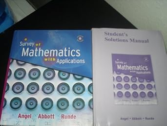 Amazon.com: Survey of Mathematics with Applications, Expanded Edition Value Pack (includes ...