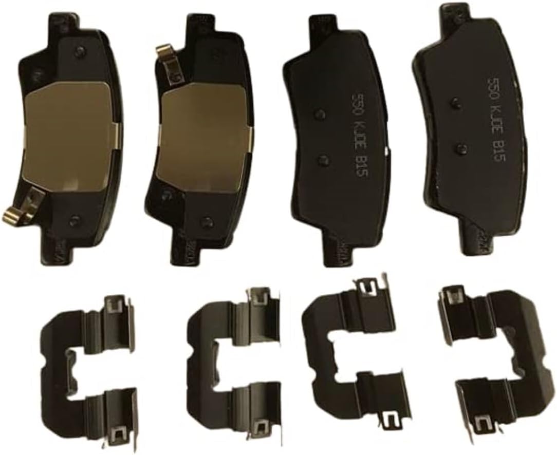 Amazon.com: Genuine OEM 58302-D3A00 Rear Disc Brake Pad Kit ...