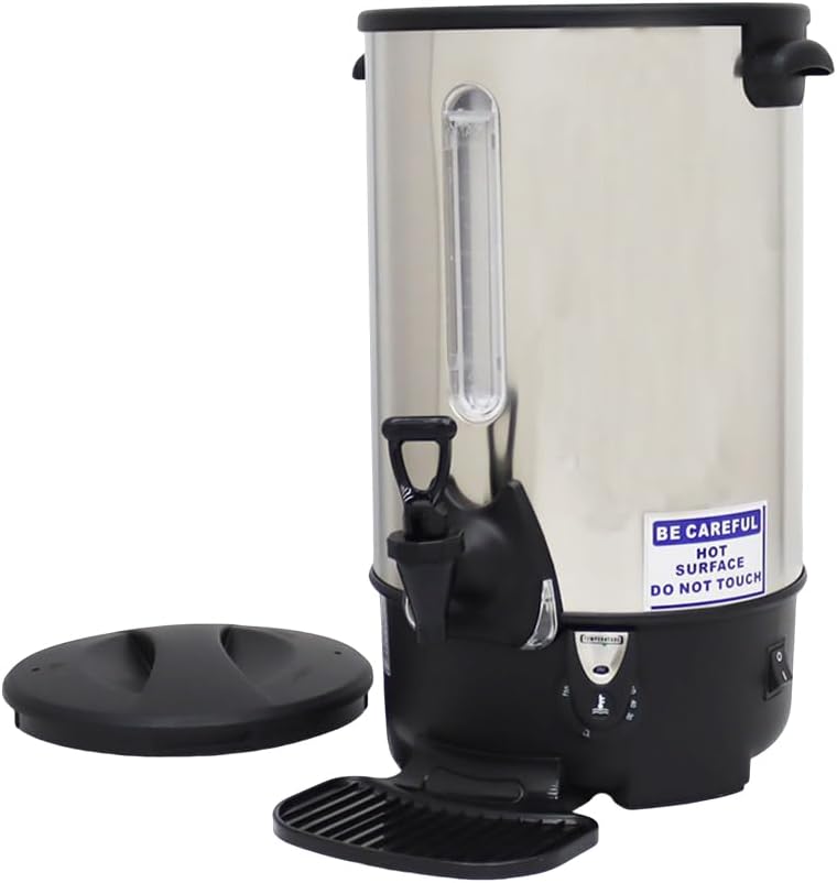 Amazon.com: BREVELTION 9.7L Combination Water Boiler Commercial ...