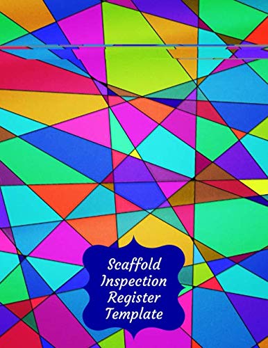 Scaffold Inspection Register Template: Daily Routine Inspection Project ...