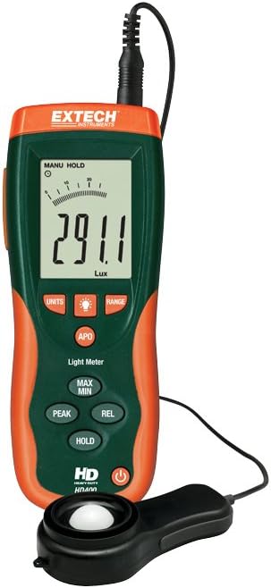 Amazon.com: Extech HD400 Light Meter : Industrial & Scientific