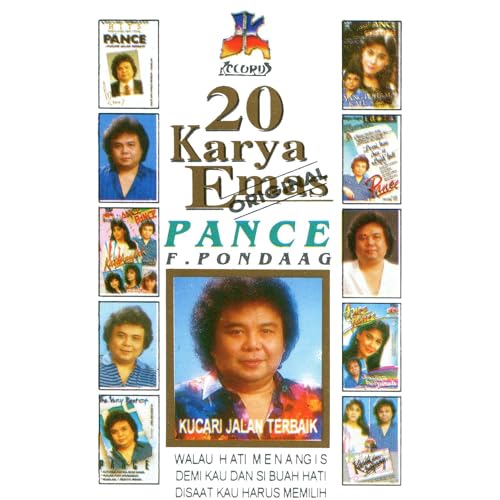 Amazon.com: 20 Karya Emas Pance Kucari Jalan Terbaik : Pance Pondaag ...