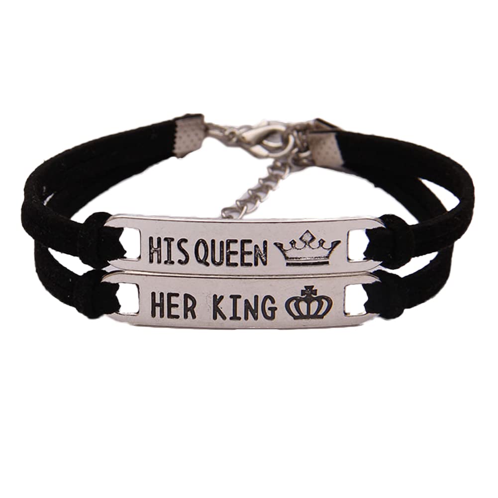 Best Friend Necklaces for 2 Matching Yin Yang Adjustable Chain Bracelet ...