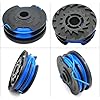 Amazon.com : QUASION AC41RL3 Autofeed Dual 0.065” 27ft Replacement Line ...