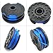 Amazon.com : QUASION AC41RL3 Autofeed Dual 0.065” 27ft Replacement Line ...