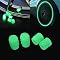 VINSH ENTERPRISE Car/Bike Wheel Tire Rim Air Valve Cap Radium Tyre Air ...