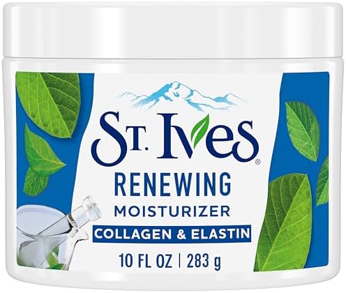 Amazon.com: St. Ives Face Moisturizer Cream, Collagen and Elastin ...