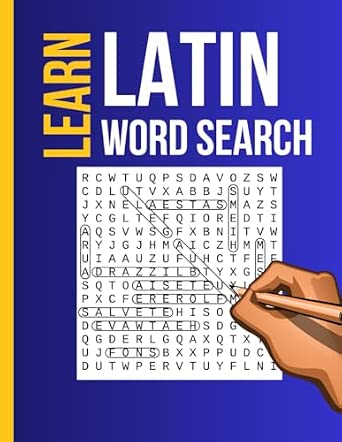 Learn Latin with Fun Word Search Puzzles: Beginner-Friendly Vocabulary ...