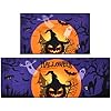 Amazon.com: Halloween Kitchen Rugs and Mats, Ghost Mats Non Slip ...