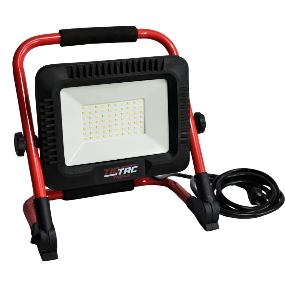 LED Portable Work Light - Corded Flood Work Light- Bright LED work ...