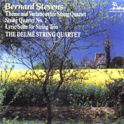 Bernard Stevens: Theme & Variations for String Quartet, Op. 11 (1949 ...