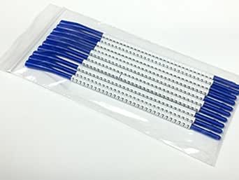 Amazon.com: Stranco - Clip-On Plastic Wire Marker, Legend 7, 300 Markers, For Wire Gauge 16-14 ...