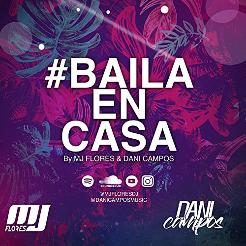 #BailaEnCasa By Mj Flores & Dani Campos : DANI CAMPOS: Amazon.in: Books
