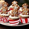 Amazon.com: Whaline 600Pcs Christmas Candy Cupcake Liners Peppermint ...