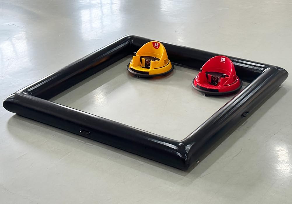 Amazon.com: Bumper Car Track Inflatable Racing Track for Bumper Car ...