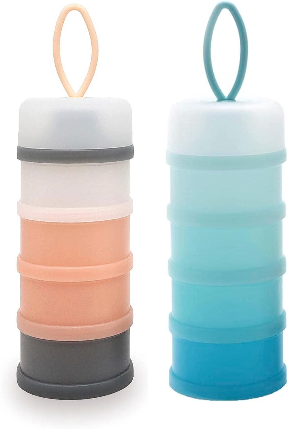 BlenderBottle GoStak - Contenedores de 150 cc, paquete de 2 unidades ...