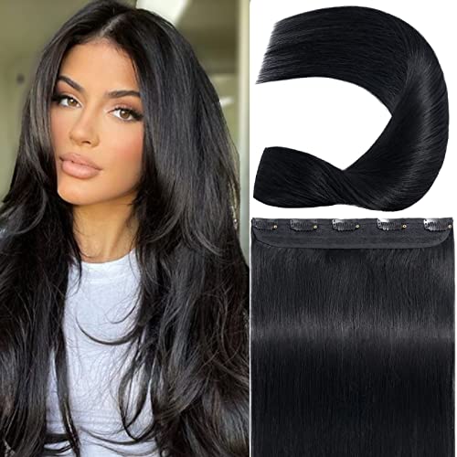 Top 10 Best One Piece Hair Extensions : Reviews & Buying Guide - Katynel