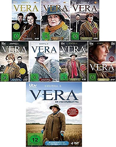 Vera: Ein ganz spezieller Fall - Staffel 1-8 im Set - Deutsche ...