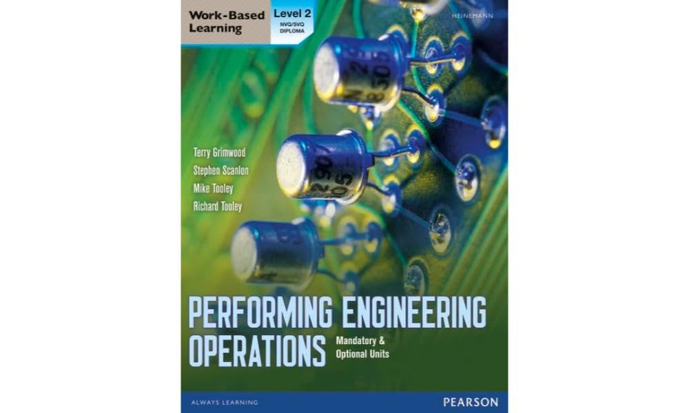 Performing Engineering Operations - Level 2 Student Book plus options ...