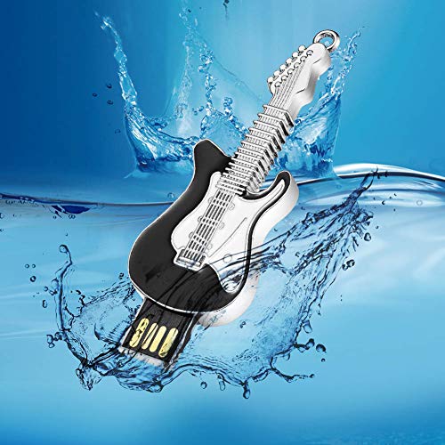Snapklik.com : GARRULAX USB Flash Drive, Guitar Shape 64GB USB20 USB ...