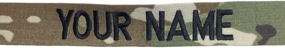Amazon.com: Custom Uniform Embroidered Military Name Tape, Army ...