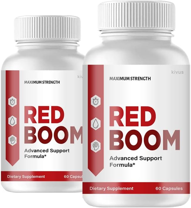 Amazon.com: Red Boom Capsules - Red Boom Advanced Capsules (2 Pack, 120 ...