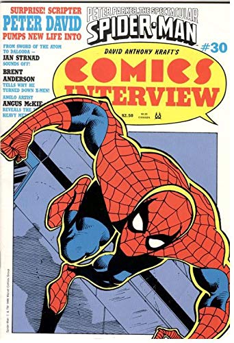 Comics Interview Magazine, Edition# 30: Comics Interview: Amazon.com: Books