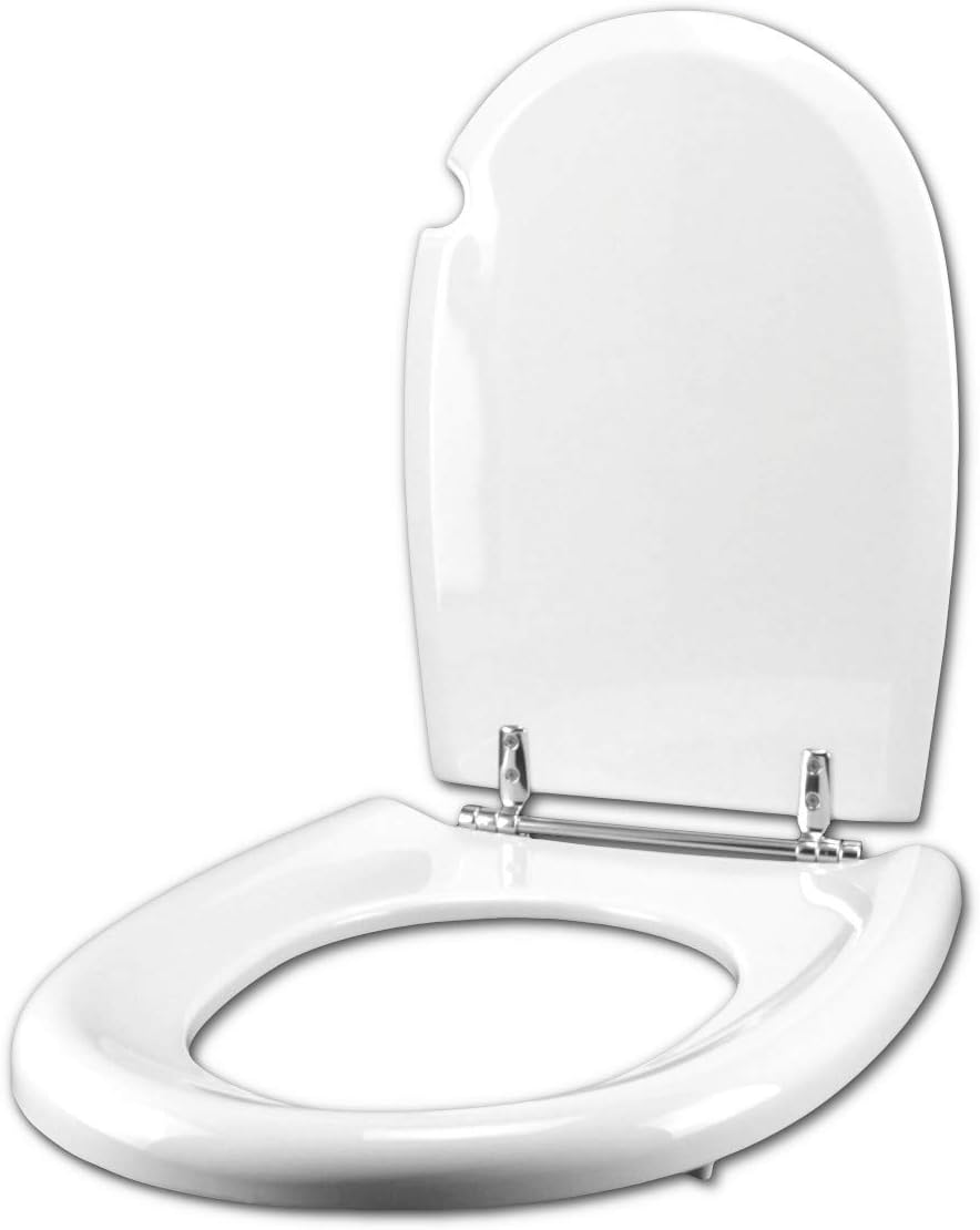 Copriwater Cesame ARETUSA ORIGINALE BIANCO Sedile Wc Coprivaso Asse ...