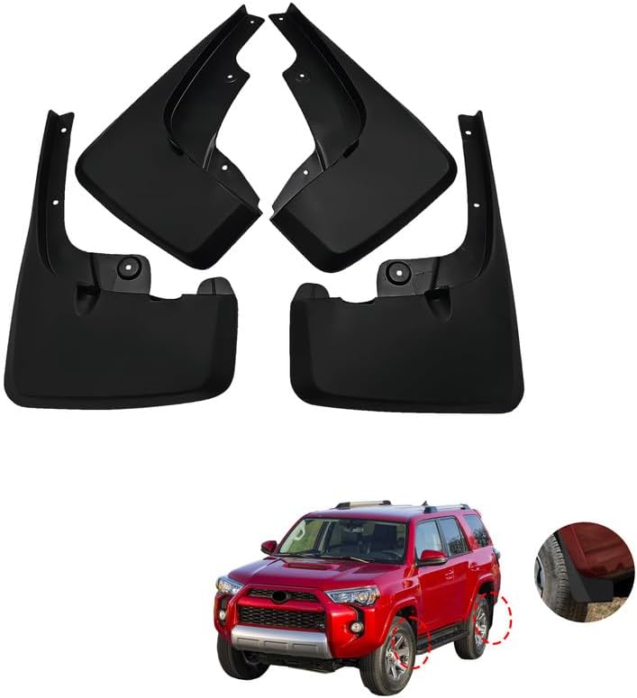 Amazon.com: cutim Mud Flaps Splash Guards Compatible for 2010-2023 ...