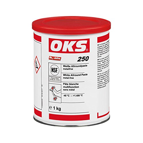 OKS 250 White All-Round Paste, Matel Free : Amazon.in: Car & Motorbike