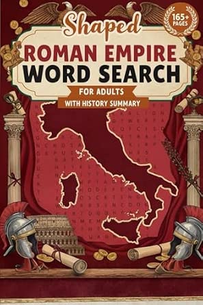 Roman Empire word search: Different shaped word searches and history ...