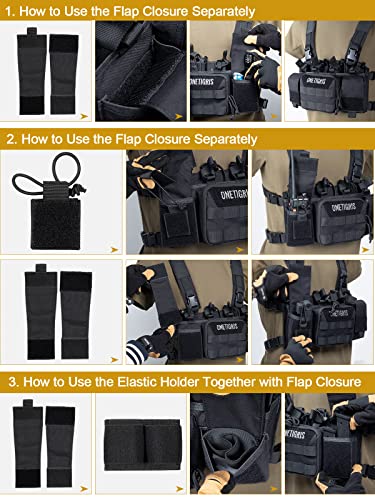 Snapklik.com : OneTigris Vulture Chest Rig