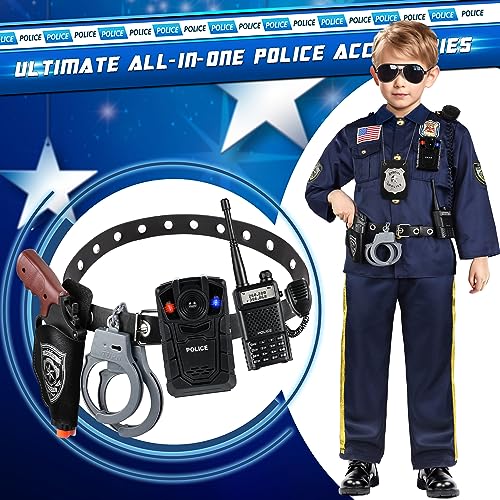 Snapklik.com : Deluxe All-In-One Police Accessories Role Play Set For ...