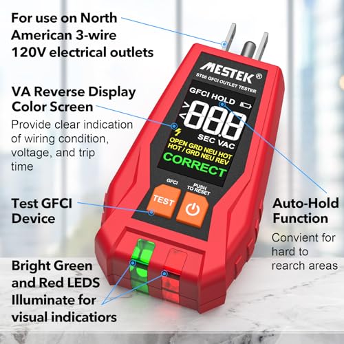 Snapklik.com : MESTEK Electric Tester Kit