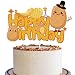 Amazon.com: Funny Potato Happy Birthday Cake Topper Cute Cartoon Potato ...