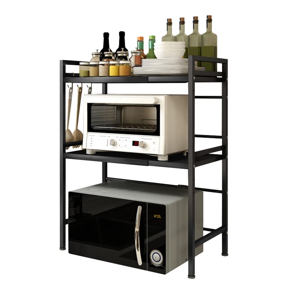 Buy Redwestmelon Microwave Oven Rack Adjustable Rice Cooker Shelf Stand ...