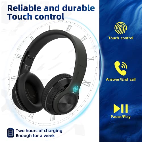 The 30 Best Touch Control Over-Ear Headphones of 2024 [Verified ...