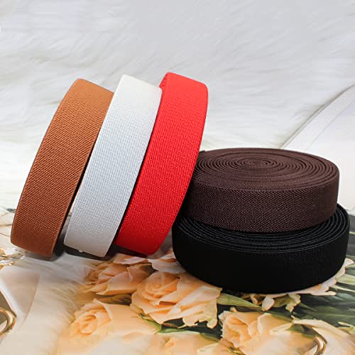 Snapklik.com : Sewing Elastic Band 35mm Wide 5 Yard Colored Twill Woven ...