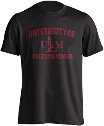 Amazon.com: Sport Your Gear Louisiana Monroe Warhawks ULM Distressed ...
