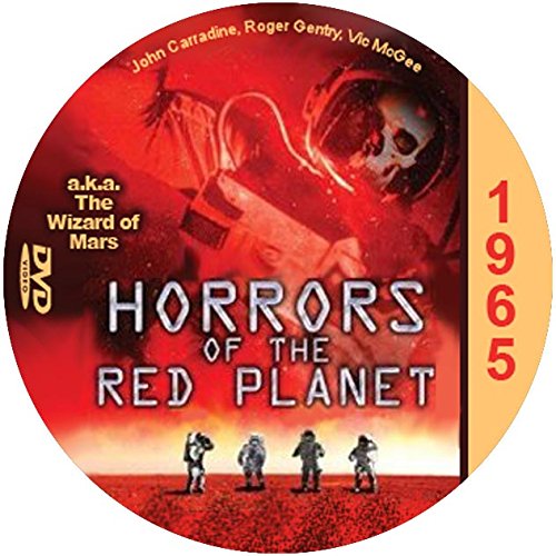 Amazon.com: The Wizard of Mars (1965) Classic Sci-fi and Horror Movie ...