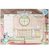 Bluey Reward Chart with Stickers | Reward Charts for Children Behaviour ...