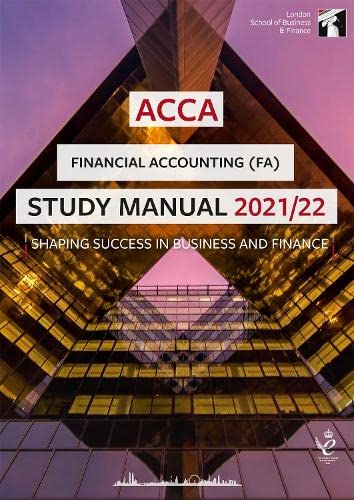 ACCA Financial Accounting 2021-22: LSBF ACCA Study Material - LSBF ACCA ...
